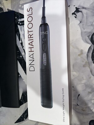 DNA Straightener Hair Tools Ultra Light Weight Styling Comb DNA556BLK ...