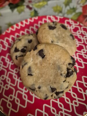 Gluten Free Sugar Free Chocolate Chip Cookies - Homemade - One Dozen | eBay
