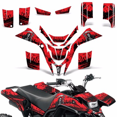 Yamaha Blaster 200 Decal Graphic Quad ATV Kit 1988-2005 REAPER R | eBay