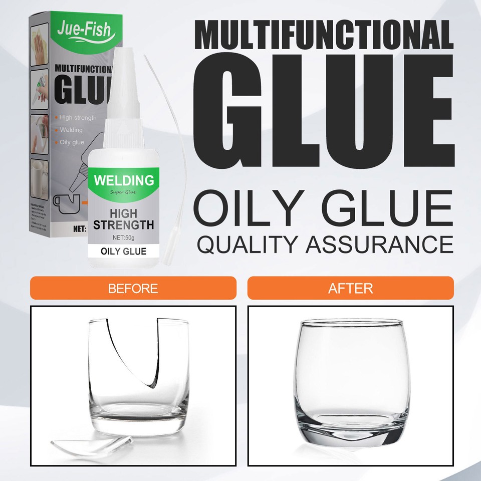 Multifunctional Welding High-Strength Oily Glue-Uniglue Universal Super ...