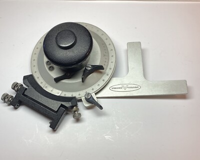 Vemco V Track Protractor Head Manual Drafting Table Part Excellent ...