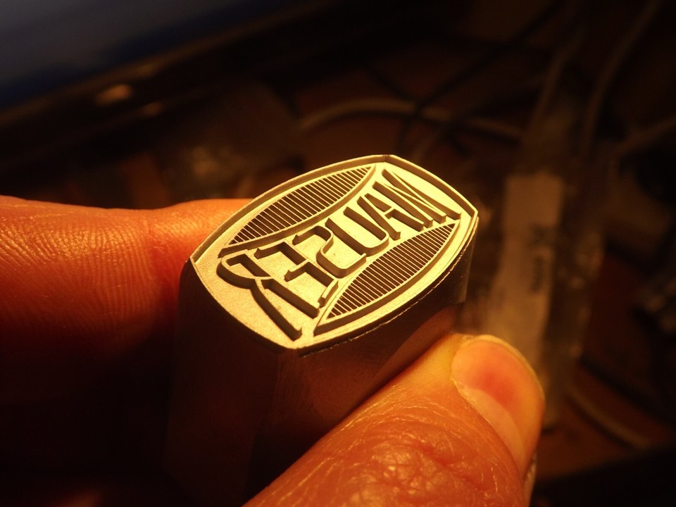 Stamp Punch For Mauser K98 | eBay