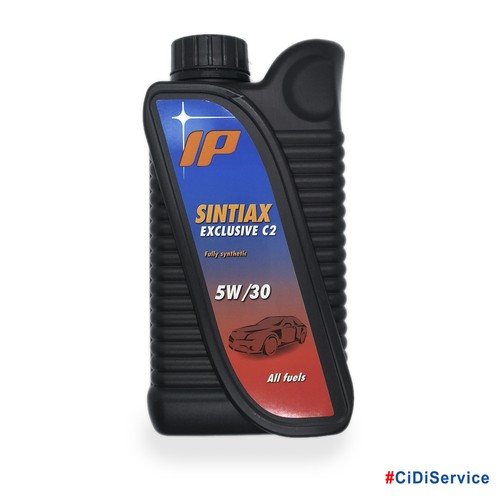 1 Lt Olio Motore Auto 5W30 IP Sintiax Exclusive C2 API SN/CF Acea C2 ...