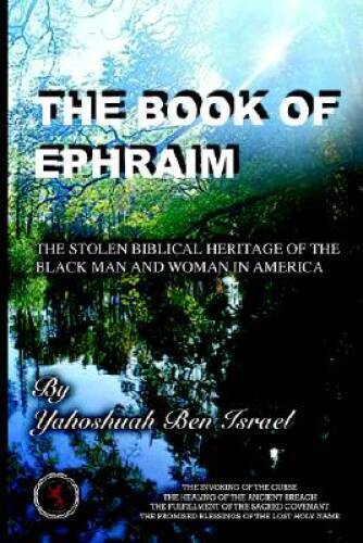 The Book of Ephraim - Paperback By Ben Israel, Yahoshuah - GOOD ...