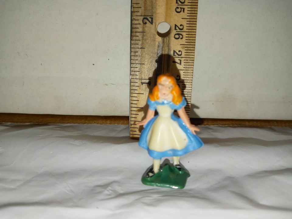 Marx Toys Disneykins Alice in Wonderland First Series Hand Painted | eBay