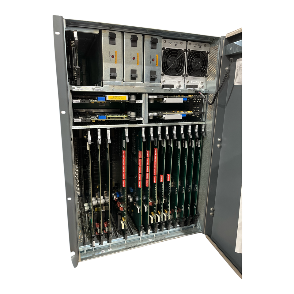 Grass Valley TRINIX DV-33256 Digital Video Router w/Dual PSU & 17 Cards ...