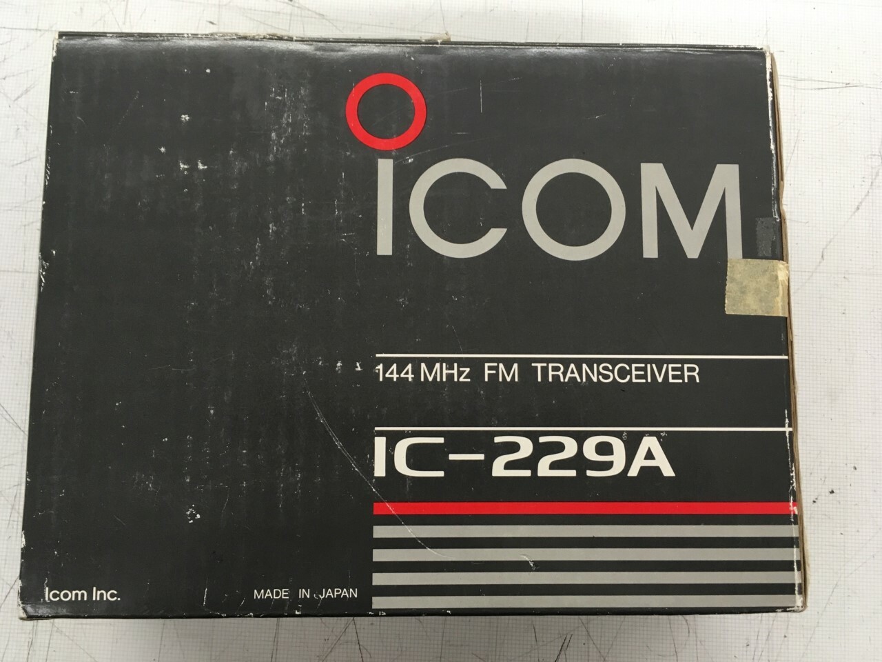 ICOM HM-56 & HM-56A Mic - SMD Cap kit for Noisy Transmit Audio for ICOM ...