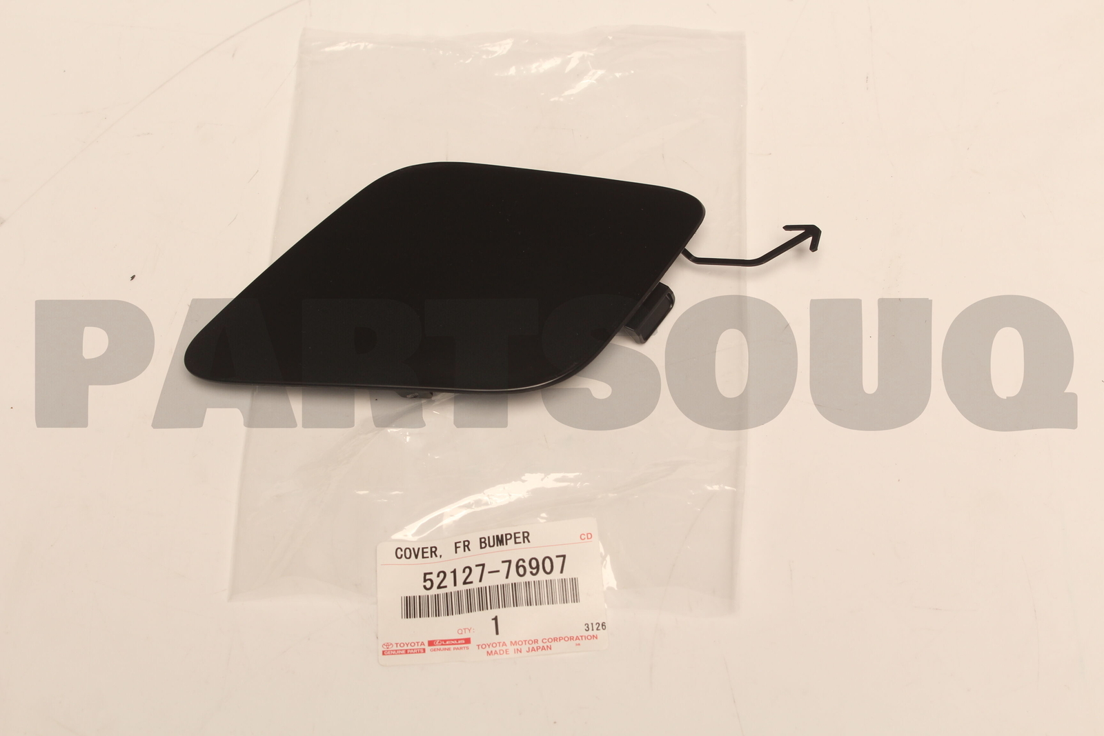 5212776907 Genuine Toyota COVER FR BUMPER 52127-76907 | eBay