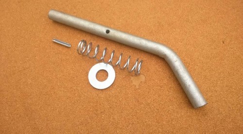 spring slide bolt for metal gates gate fittings fencing farm fencing ...