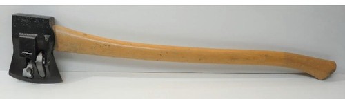 Chopper 1 One Wood Log Splitting Axe Maul Spring Loaded Spreaders New ...