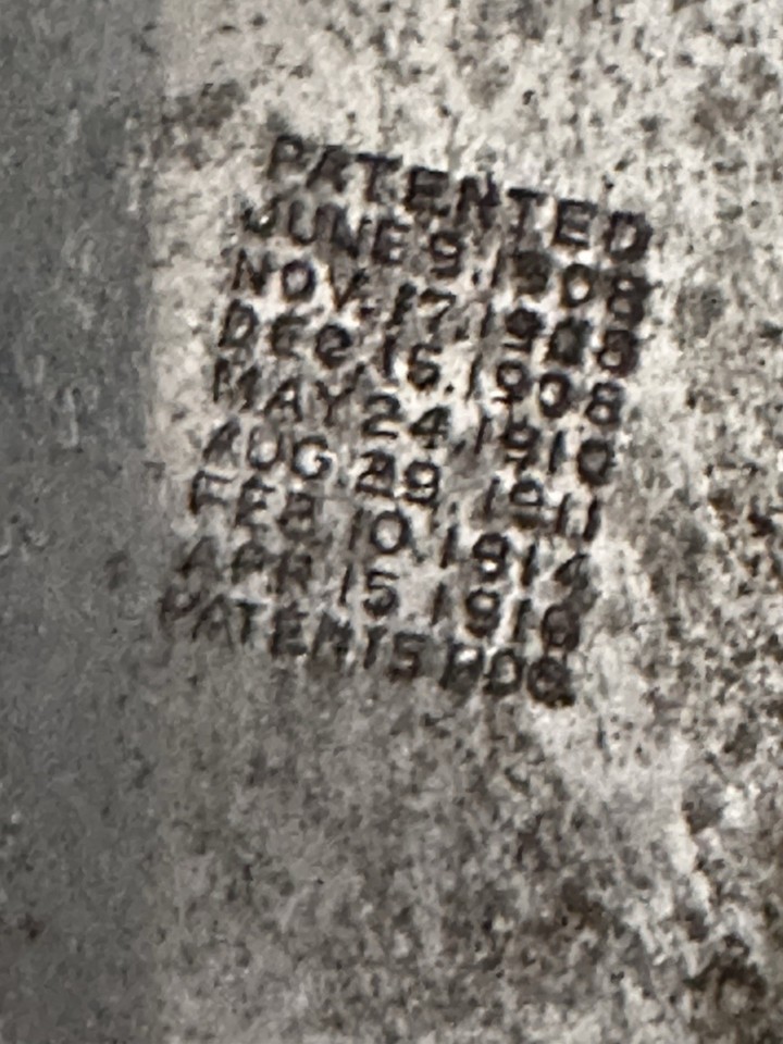 Rare Antique 1916 Westclox Big Ben Alarm Clock Advertising Delta, Ohio ...