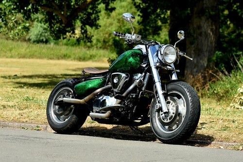 Suzuki Intruder VL 1500 Custom Bobber | eBay UK