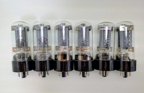 Russian Military Vacuum Tube 6P3S 6L6 5881 Foton Factory 1965 Used 6 ...