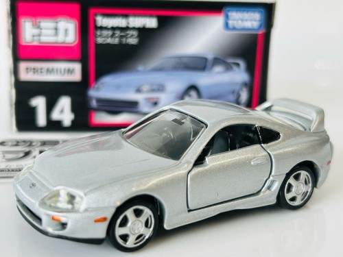 Tomica Premium 14 Toyota Supra d2 | eBay