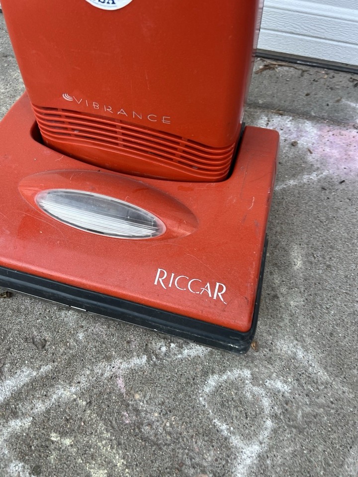 Riccar Vibrance Commercial Vacuum Cleaner Orange/Red VIBC.2 Tested ...