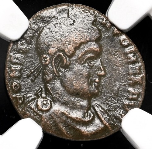 Constantine I the Great 307-337 AD, Roman Empire AE3/4 Bi Nummus Bible ...