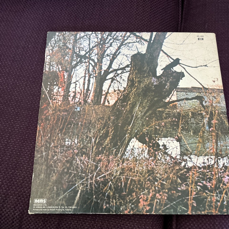 Black Sabbath First Album - gatefold sleeve NEMS - sleeve only - great ...