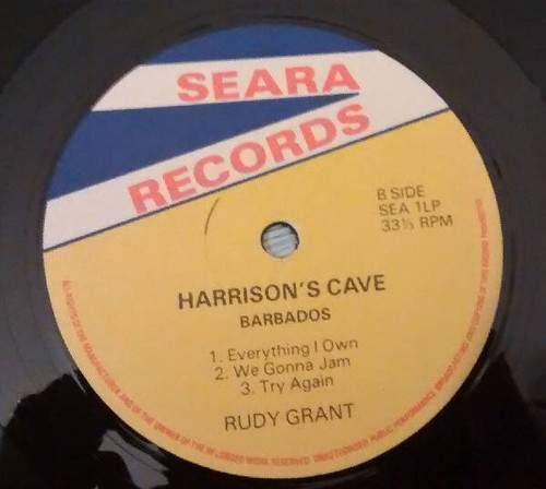Rudy Grant - Harrison's Cave Barbados (VINYL) | eBay