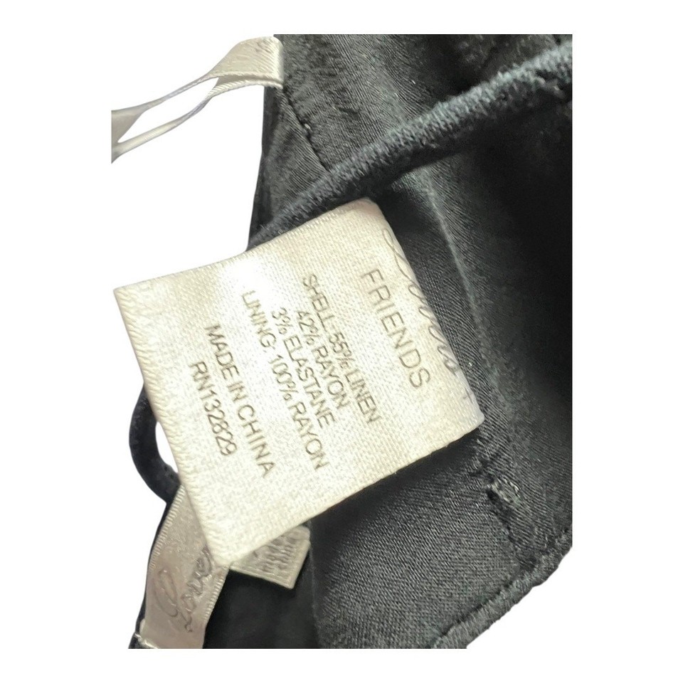 Black Bustier Festival Top Lovers + Friends Xs Shirt Concert Skimpy ...