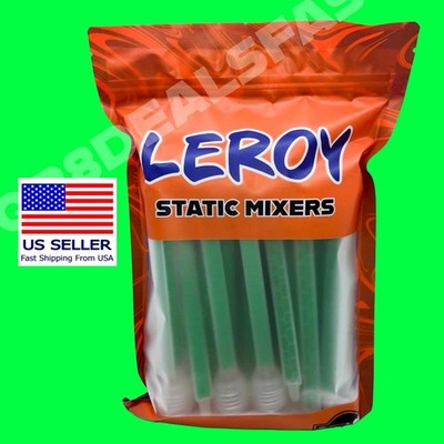 12 Epoxy Static Mixer Nozzles For Glue Resin Adhesive Dispensing Gun ...