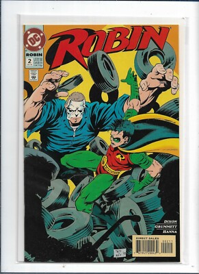 ROBIN #2 1994 BY DC COMICS nw53x1 | eBay
