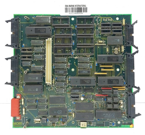 Nor Control NN-791 I/O Processor Card HEr100261H PCB Module | eBay ...