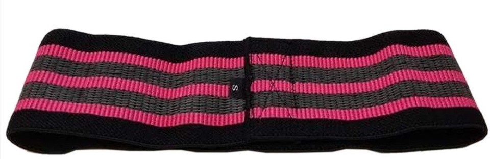 LTrevFIT Legs Hip Training Cloth Fabric Booty Bands Set Resistance Loop ...