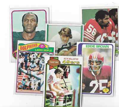 1974/1975/1976/1977/1978/1979 Topps Football - Pick A Card | eBay