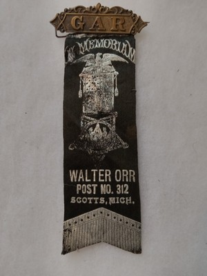 SCOTTS MICHIGAN GAR CIVIL WAR VETERAN GRAND ARMY REPUBLIC REUNION ...