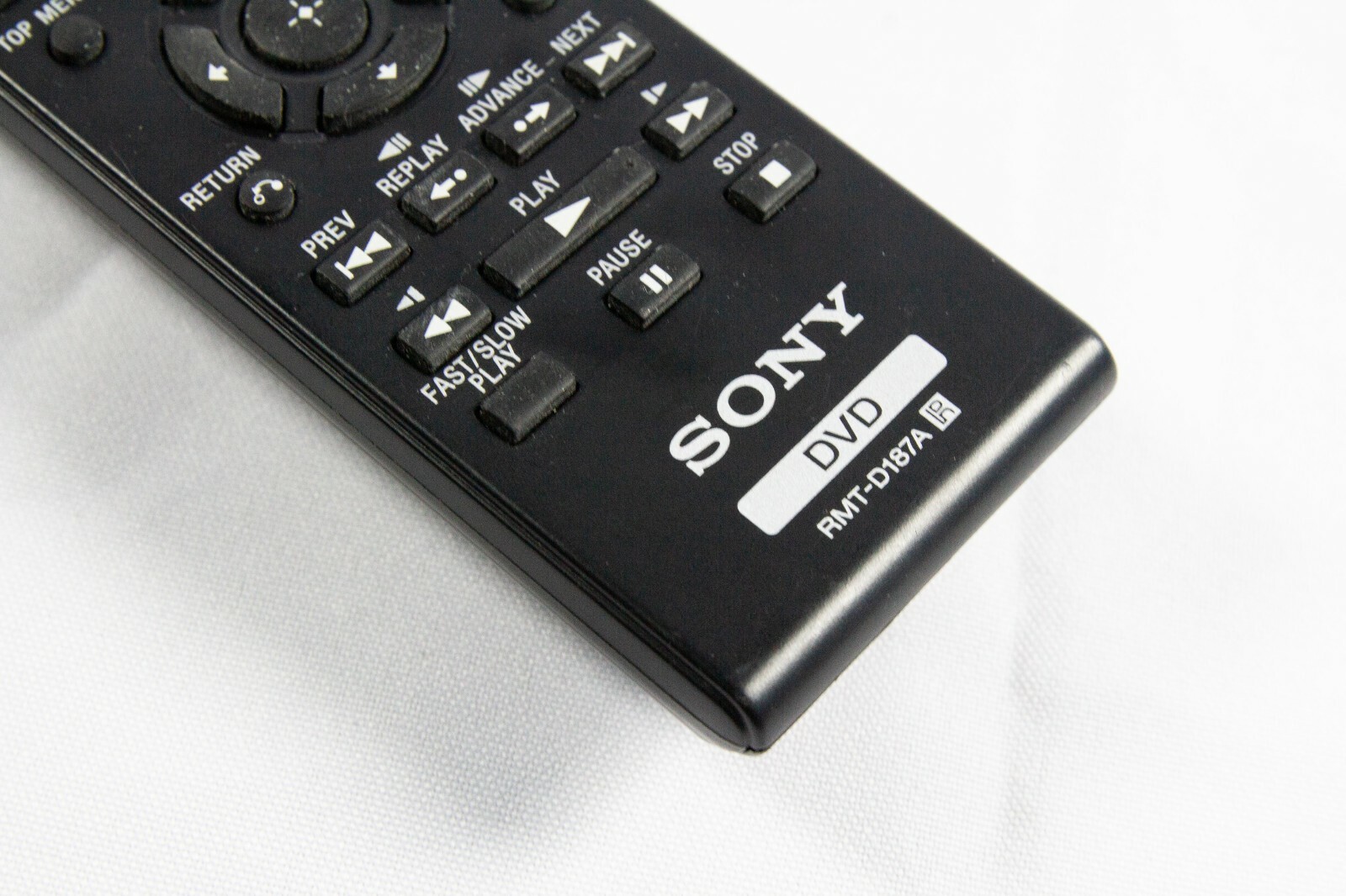 SONY DVD RMT-D187A Remote Control Controller -- Every Button Tested | eBay