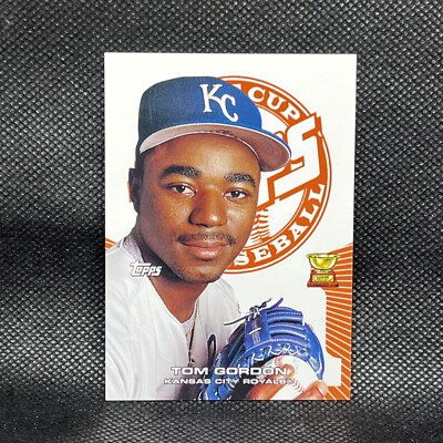 Tom Gordon 2005 Topps Rookie Cup #71 Orange 136/399 Kansas City Royals ...