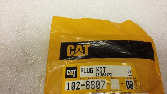 Caterpillar (cat) 102-8807 or 1028807 Plug Kit for sale online | eBay