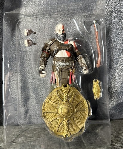 God of War Kratos Shapes Collection 6-Inch Action Figure 313103999943 ...