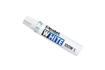 Pentel White 100W L | eBay