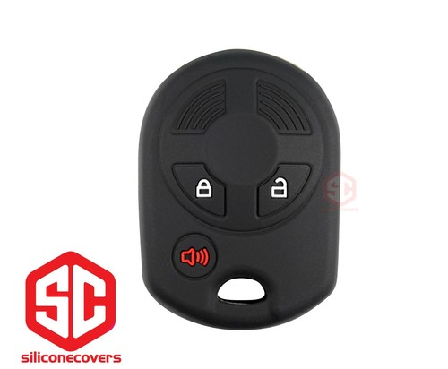 1x New Key Fob Remote Fobik Silicone Cover Fit / For Select Ford ...