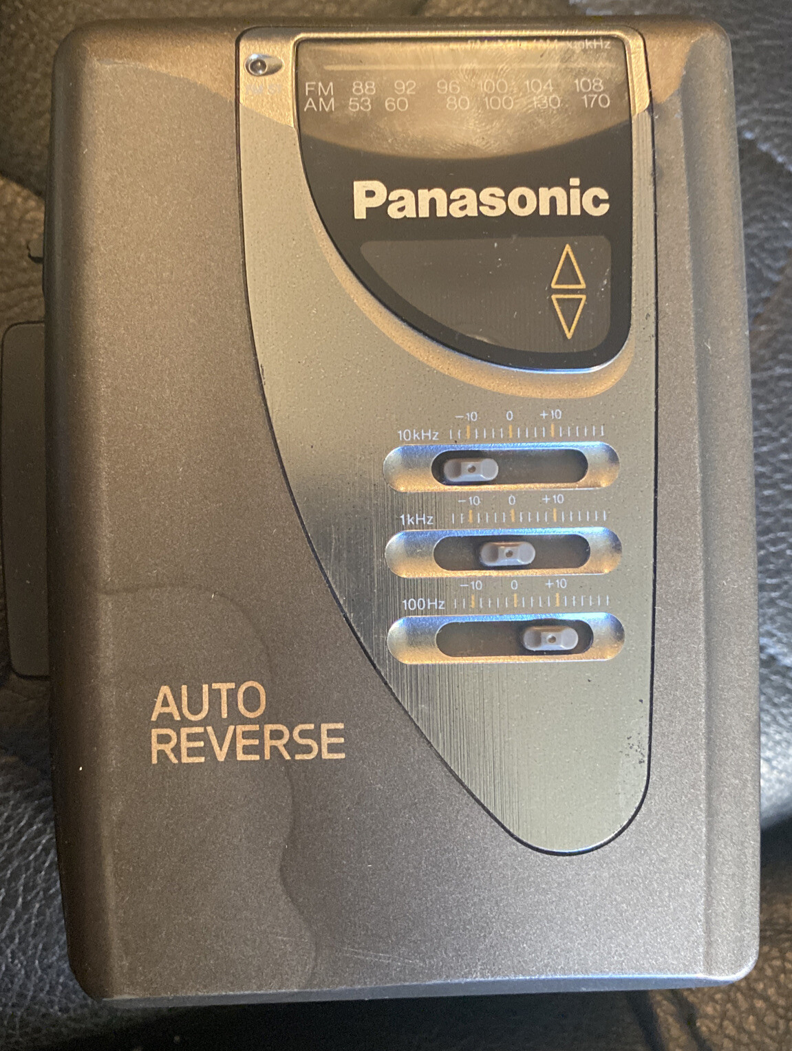 Panasonic RQ-V154 Stereo Cassette Player Model Auto Reverse For Parts ...