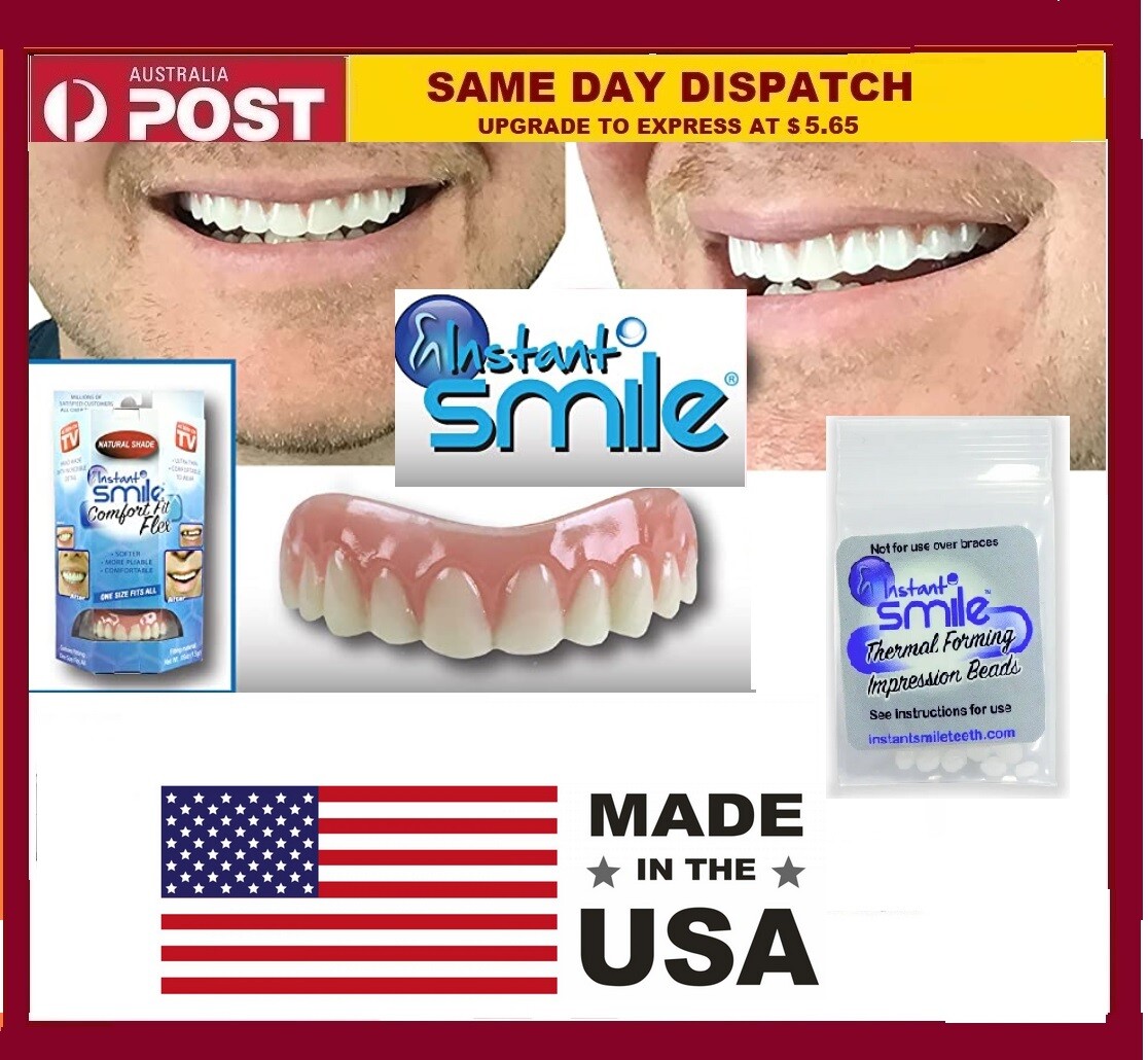Instant Smile Complete Denture Repair Kit Easy Comforts