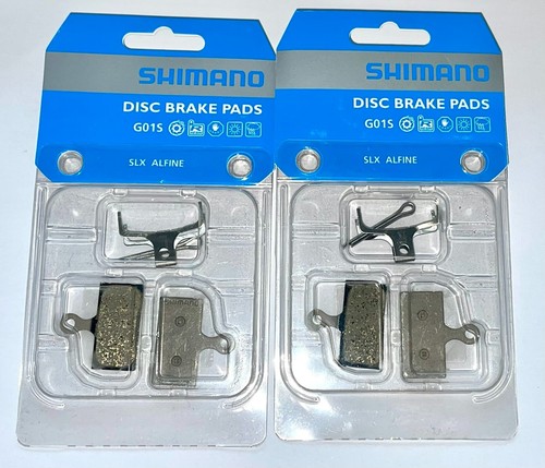 Original Shimano Bremsbeläge G01S resin 2 Paar wie G03S G05s XTR XT SLX ...