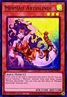 Mermail Abysslinde RA04-EN011 | eBay