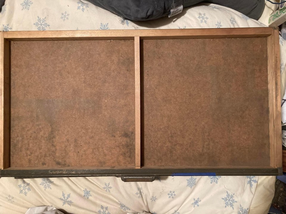 Vintage Letterpress Printers Drawers, Blank, 32" X 16.5" (revised) | eBay
