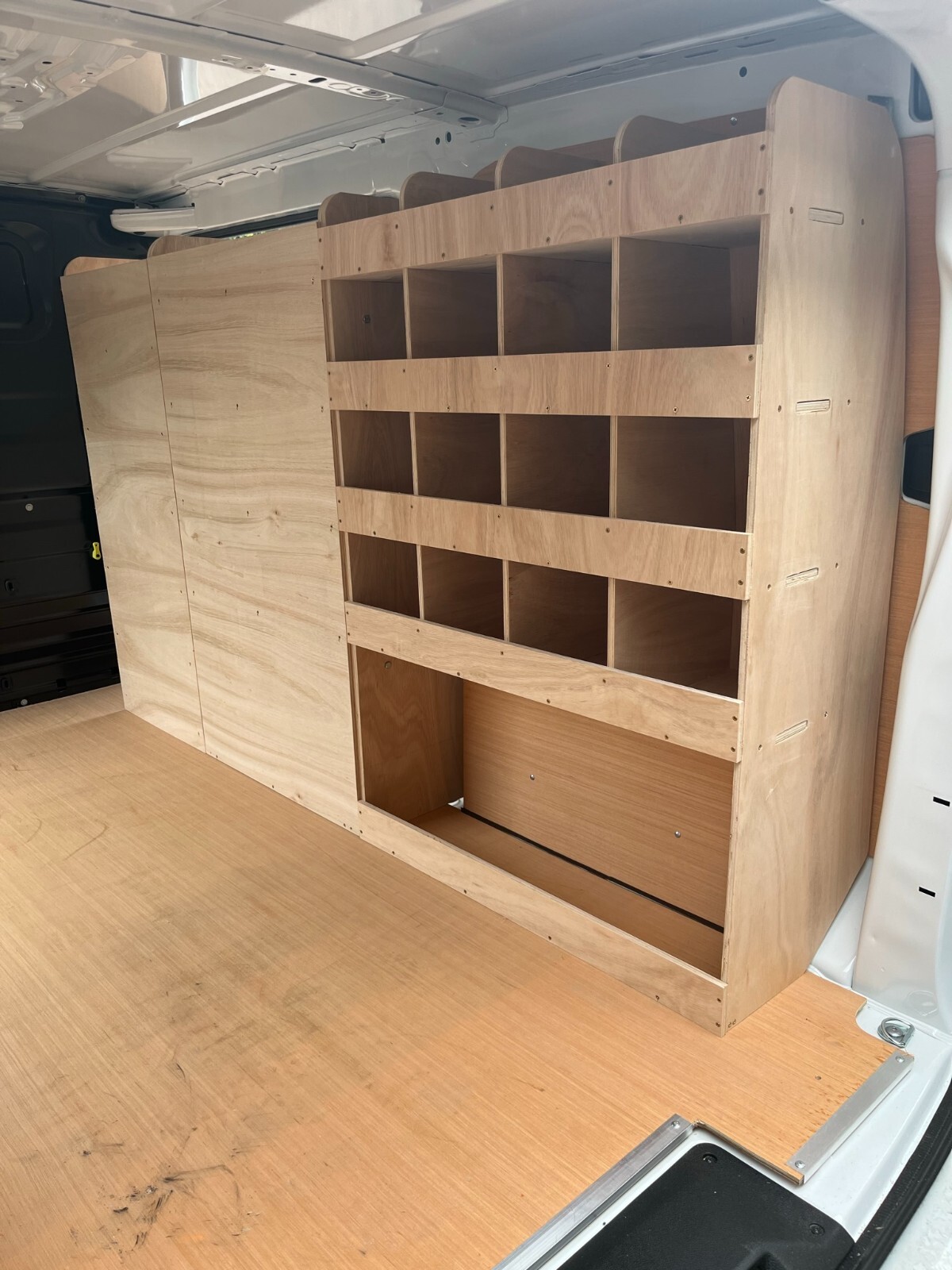 Vauxhall Vivaro Van Shelving Racking L1 SWB 2019-2025 System Case Tool ...