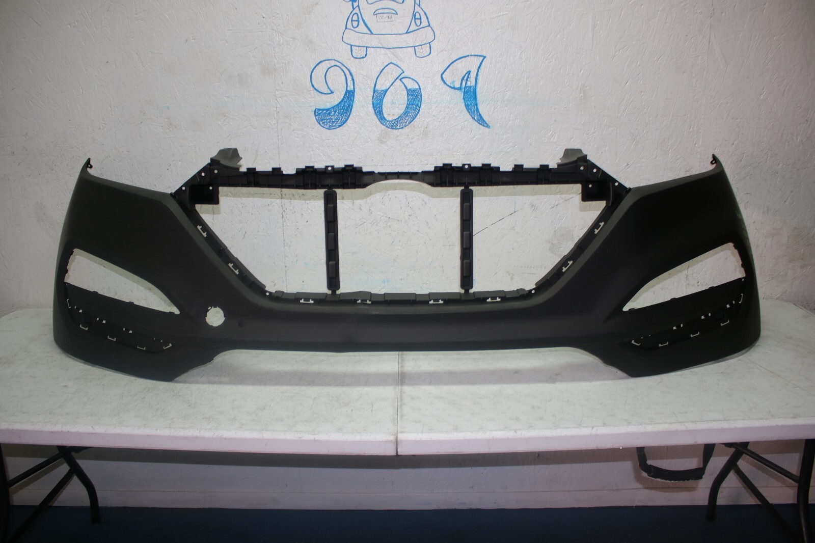 2016-2018 Hyundai Tucson Front Bumper Cover | Aftermarket