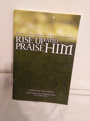 Rise up and praise Him complied by Phil Barfoot worship arrangements | eBay