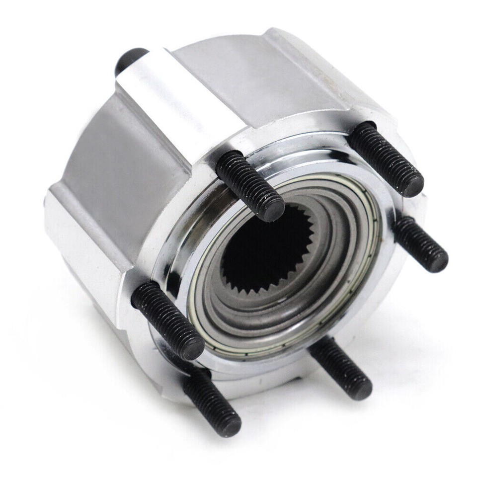 1xWheel Manual Lock Hub Free Cap 28 Spline/Tooth For Nissan Pickup ...