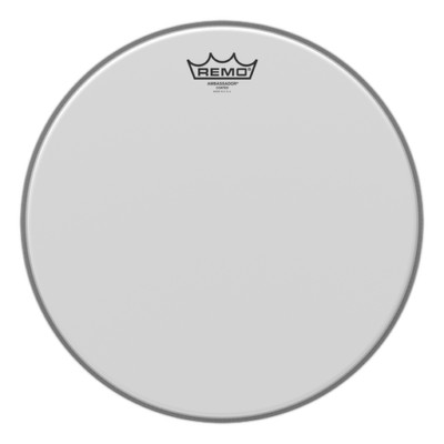 Remo BA-0113-00 Ambassador Coated Drumhead, 13" | eBay