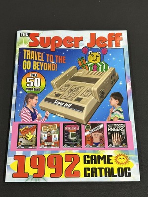 NEW – Obvious Plant “Super Jeff” 1992 Game Catalog (Rare • 1/350) | eBay