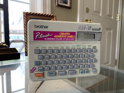 Label Makers - Brother P-Touch Electronic Labeler System