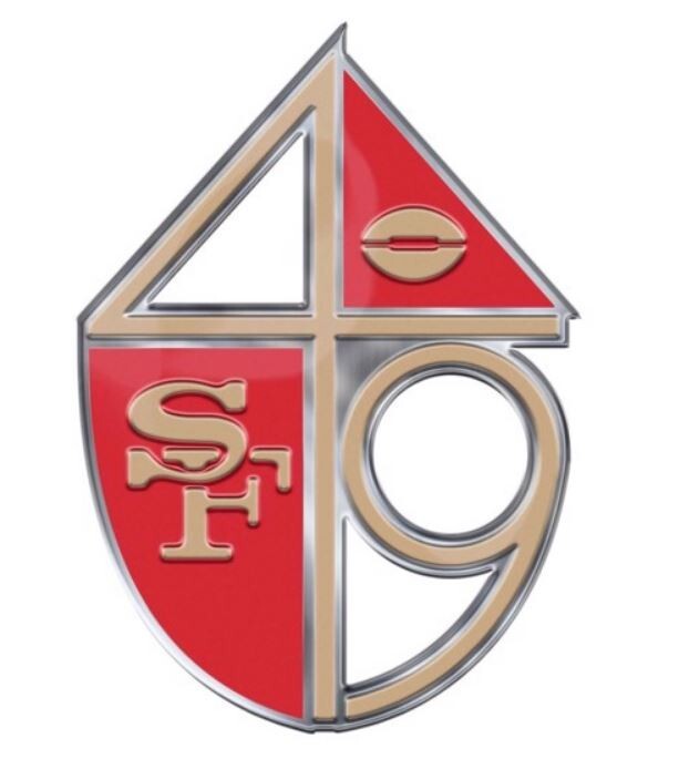 New NFL PICK YOUR TEAM 3D Aluminum Color Car Truck Auto Emblem Sticker ...