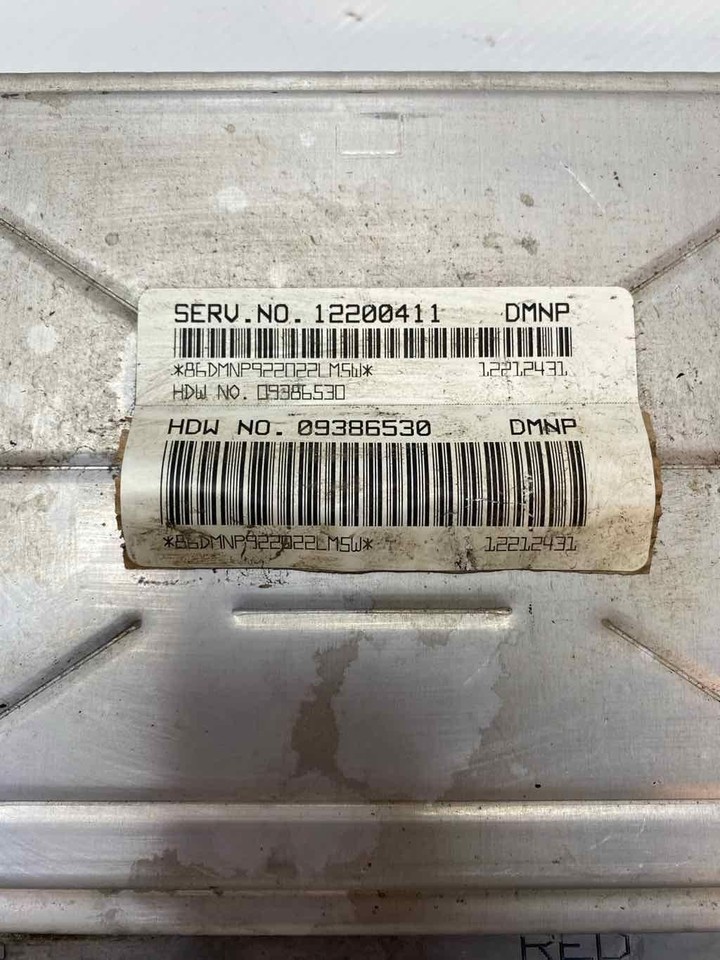 2001-2002 GMC SIERRA 1500 ECM ECU 12200411 | eBay