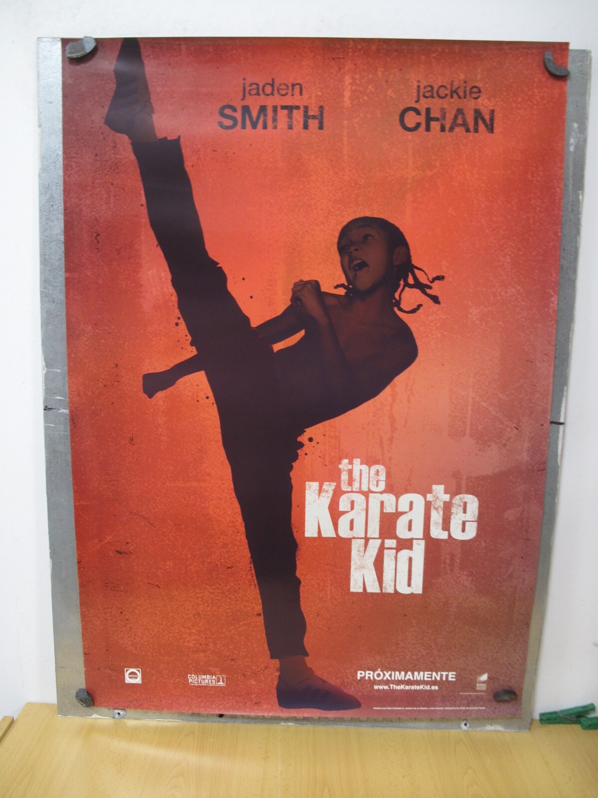 THE KARATE KID Harald Zwart con Jaden Smith, Jackie Chan, Taraji P ...